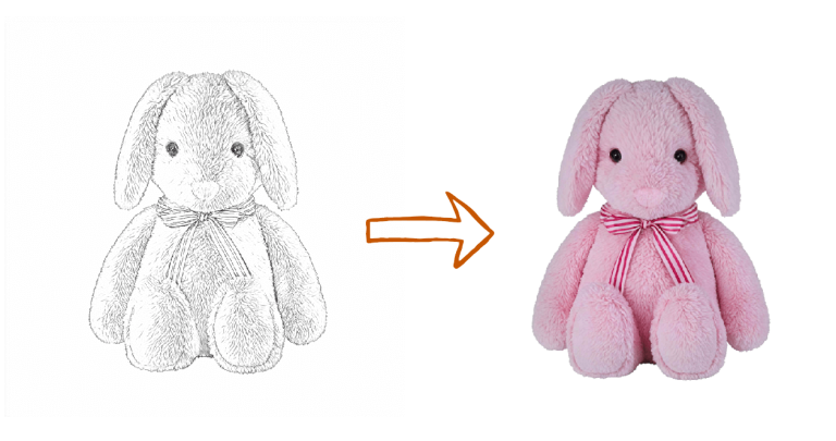 Custom Stuffed Animals from Drawings – Plush toy manufacturers ...