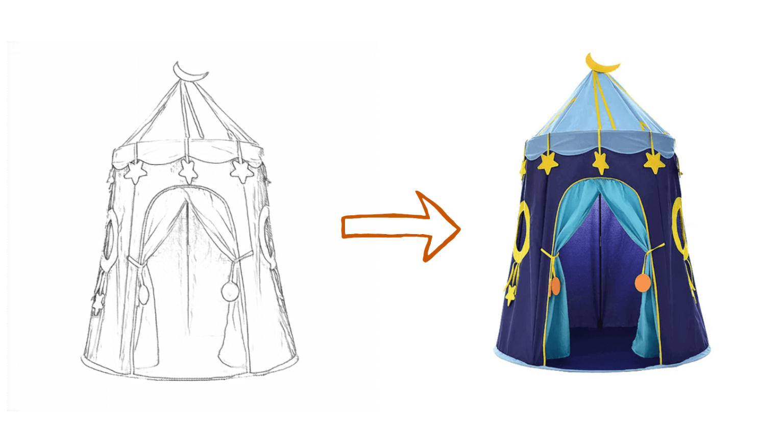 Custom princess castle tent – Plush toy manufacturers, specializing in ...