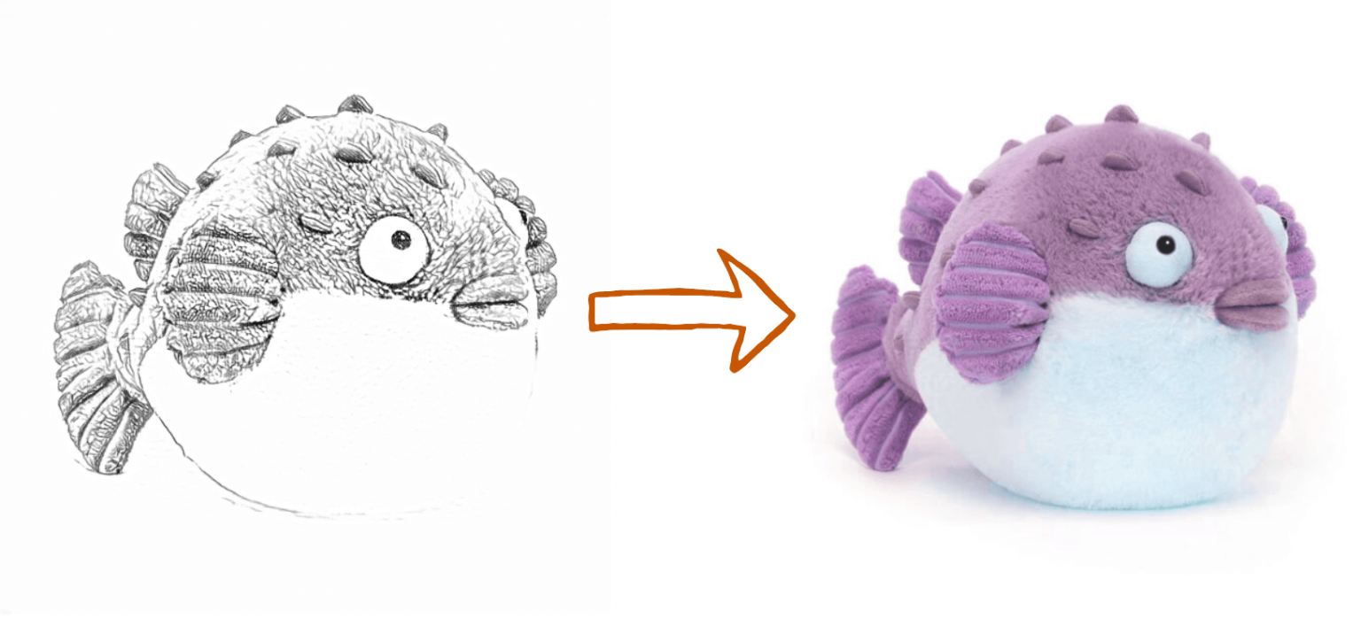 custom pufferfish plush toys – Plush toy manufacturers, specializing in ...